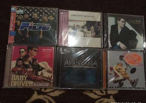 Продажа CD Япония Европа Queen Ария Наутилус
