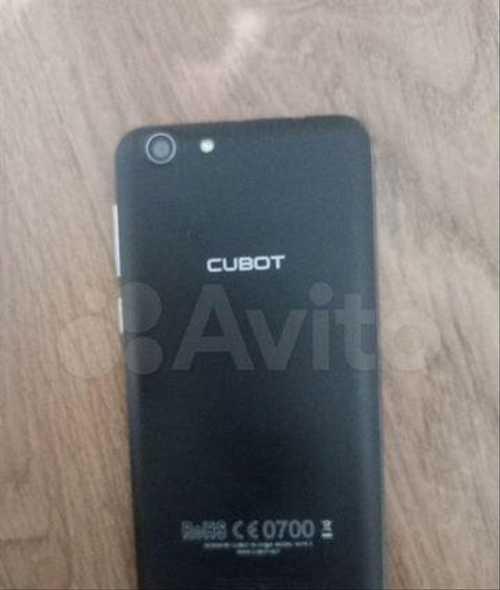 Телефон Cubot Note s