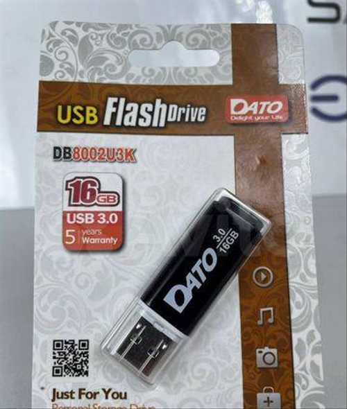 Флеш Диск Dato 16Gb DB8002U3 DB8002U3K-16G