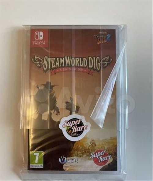 Steam World Dig + Steam World Dig 2 Switch