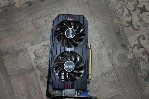 Видеокарта asus GeForce GTX 650 Ti (GTX650Ti-1GD5)