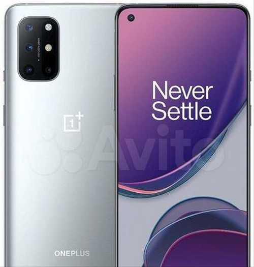 Мобильный телефон OnePlus 8T 8/128Gb Lunar Silver