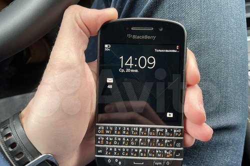 Телефон BlackBerry q10