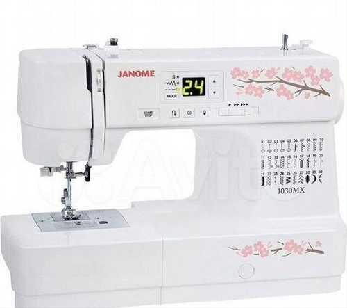 Швейная машина janome 1030 MX