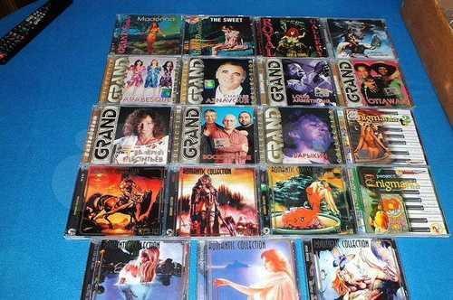 Аудио CD Grand Collection, Romantic coll. и др