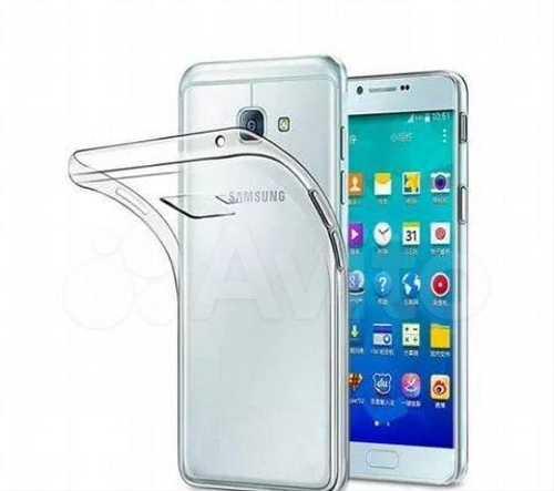 Чехол-накладка для Samsung G955 S8 Plus fashion TPU эконом пакет белый