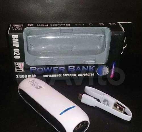 Power bank Black FOX
