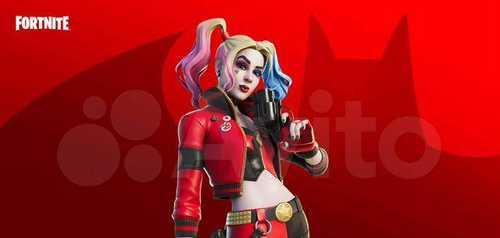 Код на Rebirth Harley Quinn Fortnite