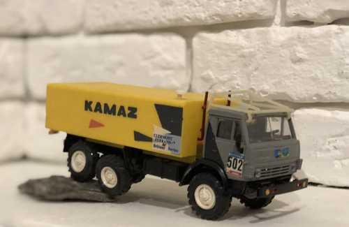 Модель 1:43 Камаз-5320 Ралли