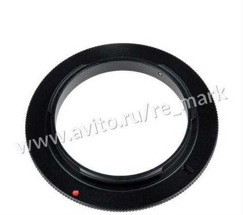 Реверсивное кольцо для макро Nikon 72mm