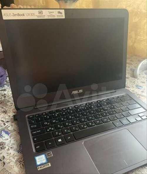 Asus zenbook ux305c