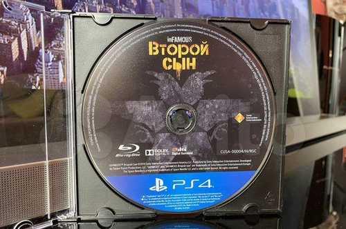 Игра на PS4 "infamous: Второй Сын"