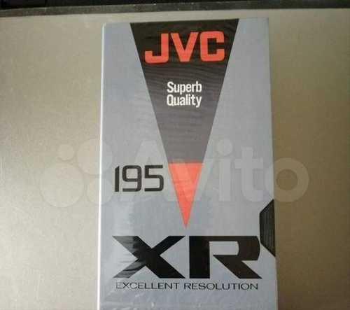 Запечатанные видеокассеты VHS JVC/sony/hitachy