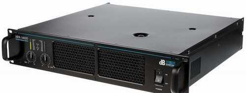 DB Technologies HPA1400 с бесплатной доставкой