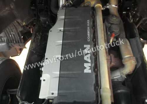 Двигатель MAN D20 D2066 LF 400 440 Euro 5