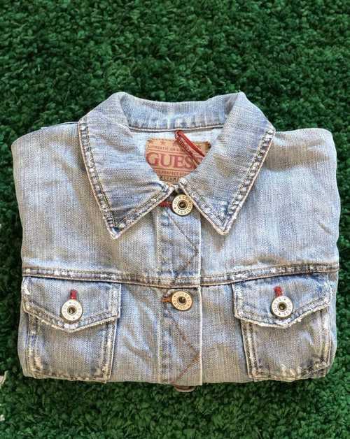 Куртка женская джинсовая guess