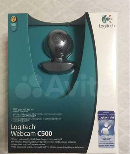 Веб-камера Logitech