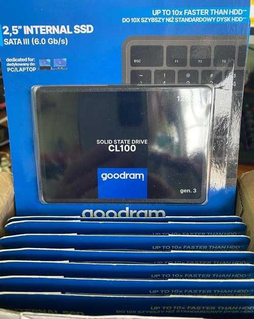 SSD 120Gb Goodram CL100-120-G3
