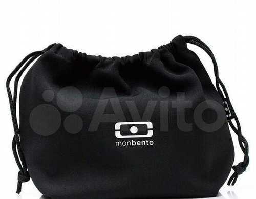 Чехол для ланч бокса Monbento MB Pochette Black