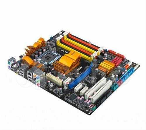 Asus P5QC(P45, 8 фаз, xeon, DDR3 или DDR2 до 16гб)