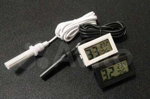 Цифровой термометр, гигрометр внешний датчик