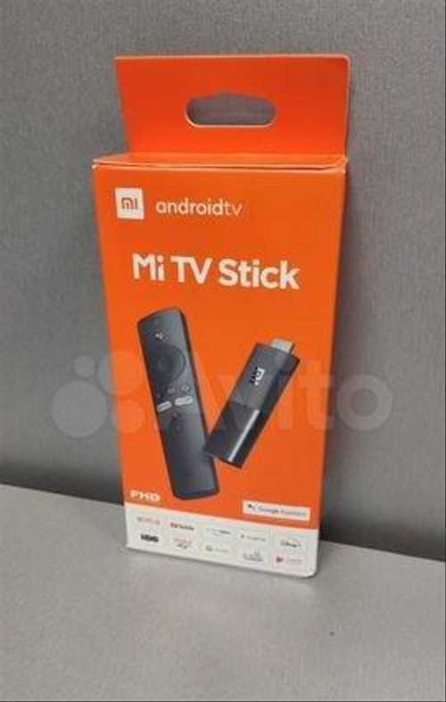 Смарт тв Приставка Xiaomi Mi TV Stick