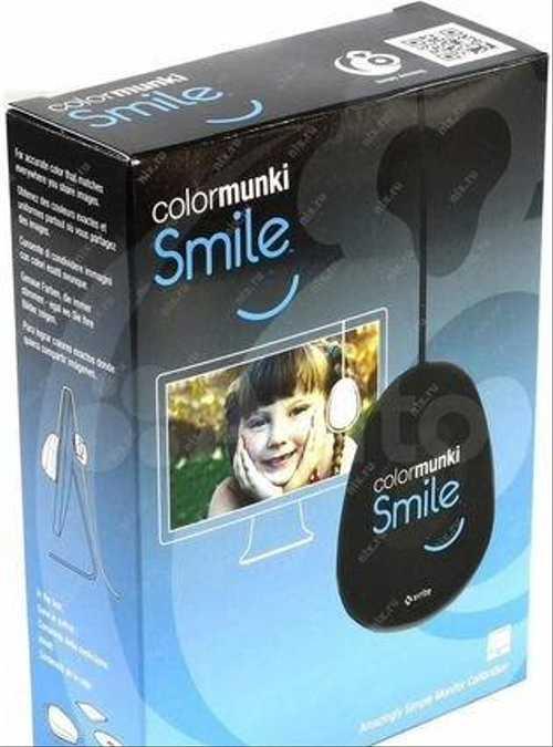Калибратор для монитора X-Rite Colormunki Smile