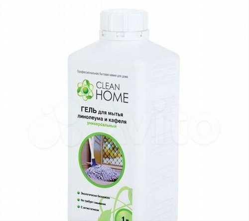 Clean Home Гель для мытья линолеума и кафеля, 1 л