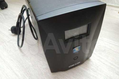 Ибп dexp LCD euro 1200VA