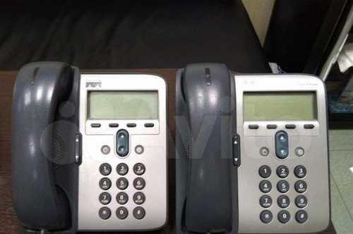 Телефоны IP Phone CP-7911 и CP-7912