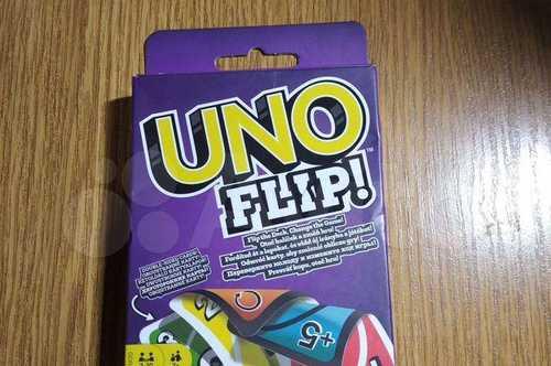 Настольная игра uno flip