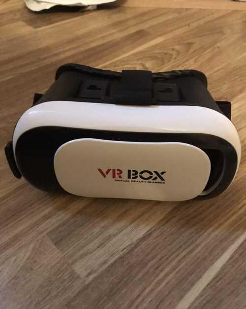 Vr box очки виртуальной реальности