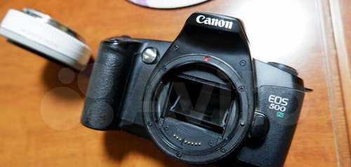 Фотоаппарат зеркальный Canon EOS 500n FullFrame