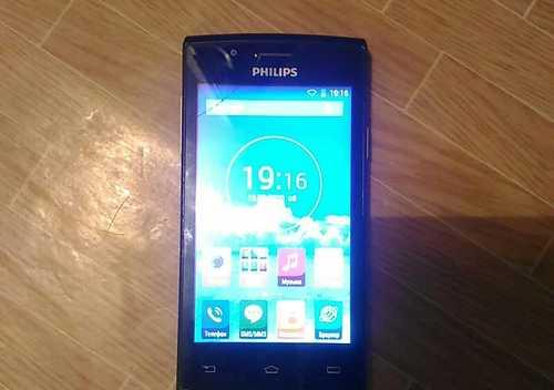 Philips s307 4"