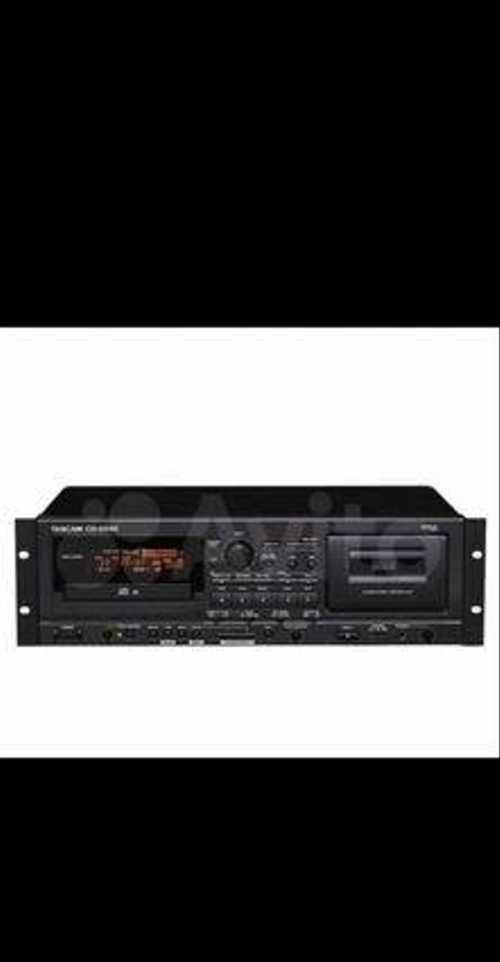 Проигрыватель tascam CD-A550