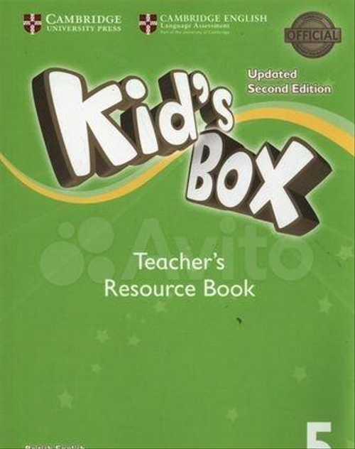 Kid's Box. Level 5. Teacher's Resource Book with Online Audio. British English