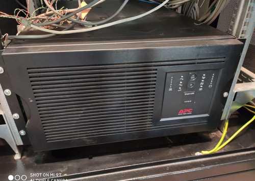 Ибп APC Smart-UPS 5000 ва, 230 В, в стойку
