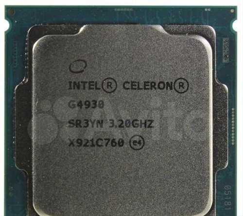 Процессор intel Celeron G4930 LGA1151v2 OEM