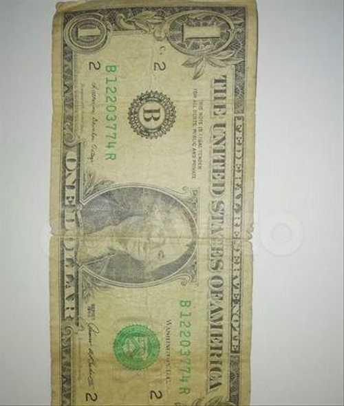 Доллар 1985г. Банкноты СССР 1961 и 19911г