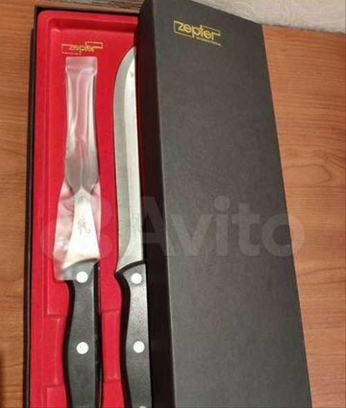 Нож и вилка для гриля 