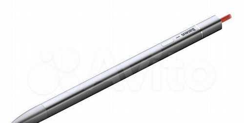 Стилус Baseus Square Line Capacitive Stylus acsxb-A0G (Silver)