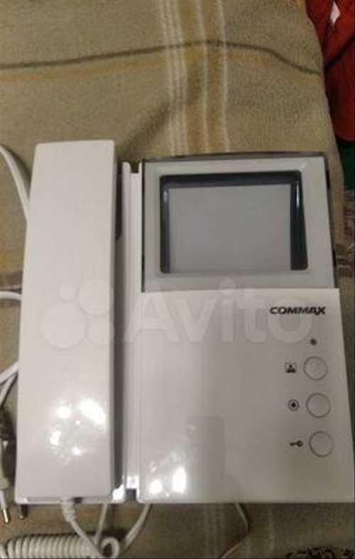 Видеодомофон commax dpv-4hpn