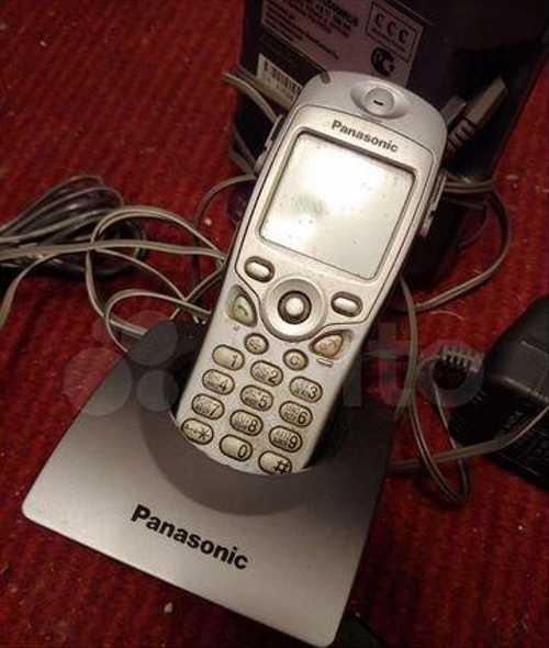 Радио-телефон Panasonic домашний Dect