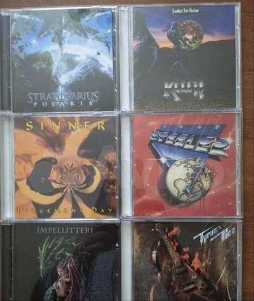 CD heavy/power metal