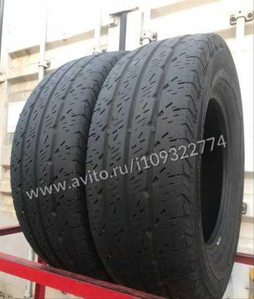 225/70 R15 С Uniroyal Rain Max 2 К2 Шины Бу 2шт