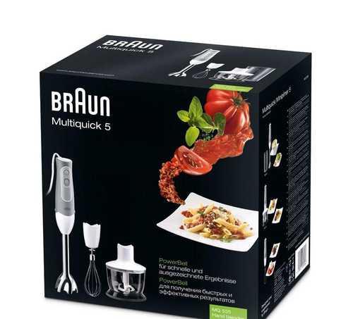 Блендер Braun mq535 погружной