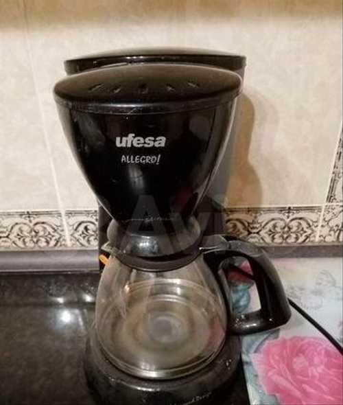 Кофеварка ufesa allegro