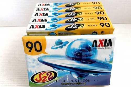 Аудиокассеты кассеты Axia Fuji Jz 2 90 - 1997 г