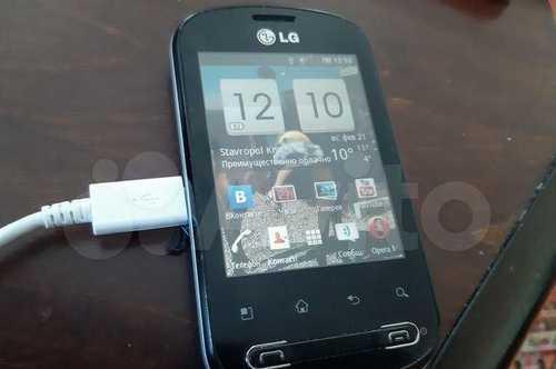 Мобильный телефон LG P350
