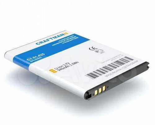 Акб для Samsung S3850 corby II 940mAh Li-ion craftmann